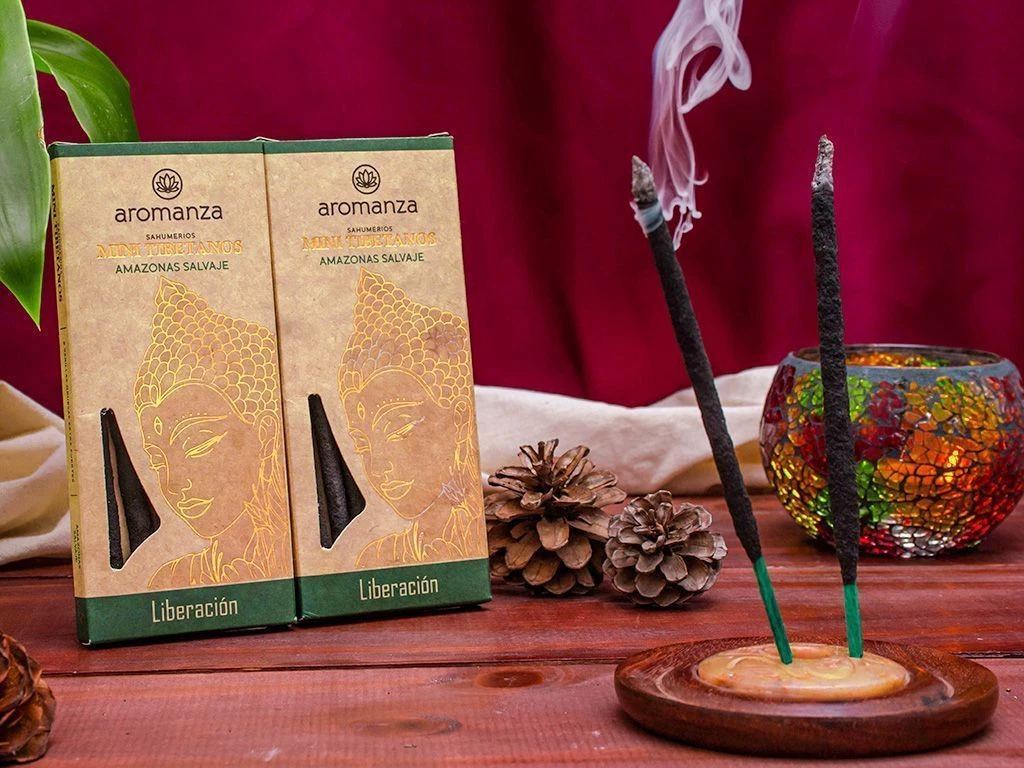 Sahumerios Mini Tibetanos x 8 Varillas