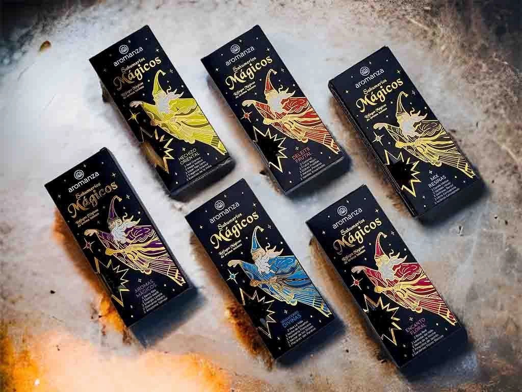 Sahumerios Magicos Aromanza x 10