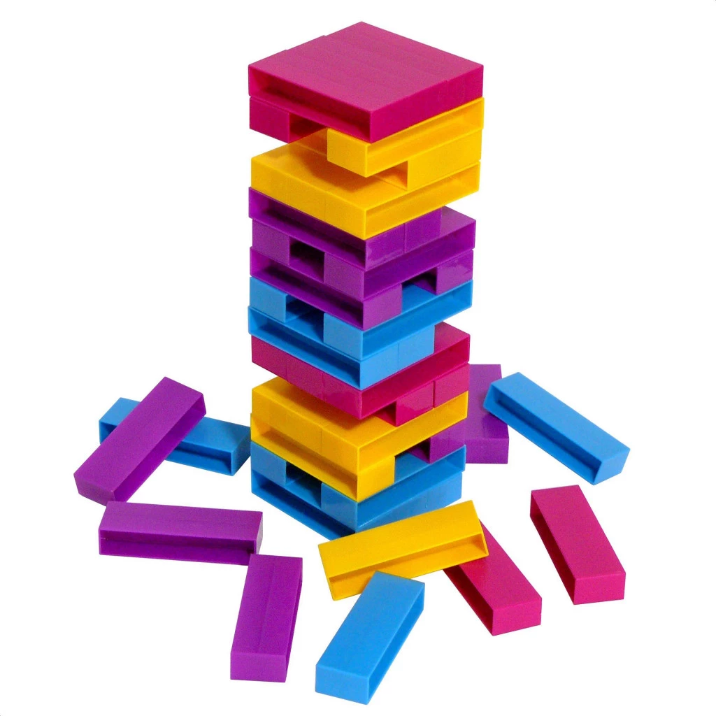 Juego de Mesa Jenga Classic Grupo Utopia Importador Mayorista