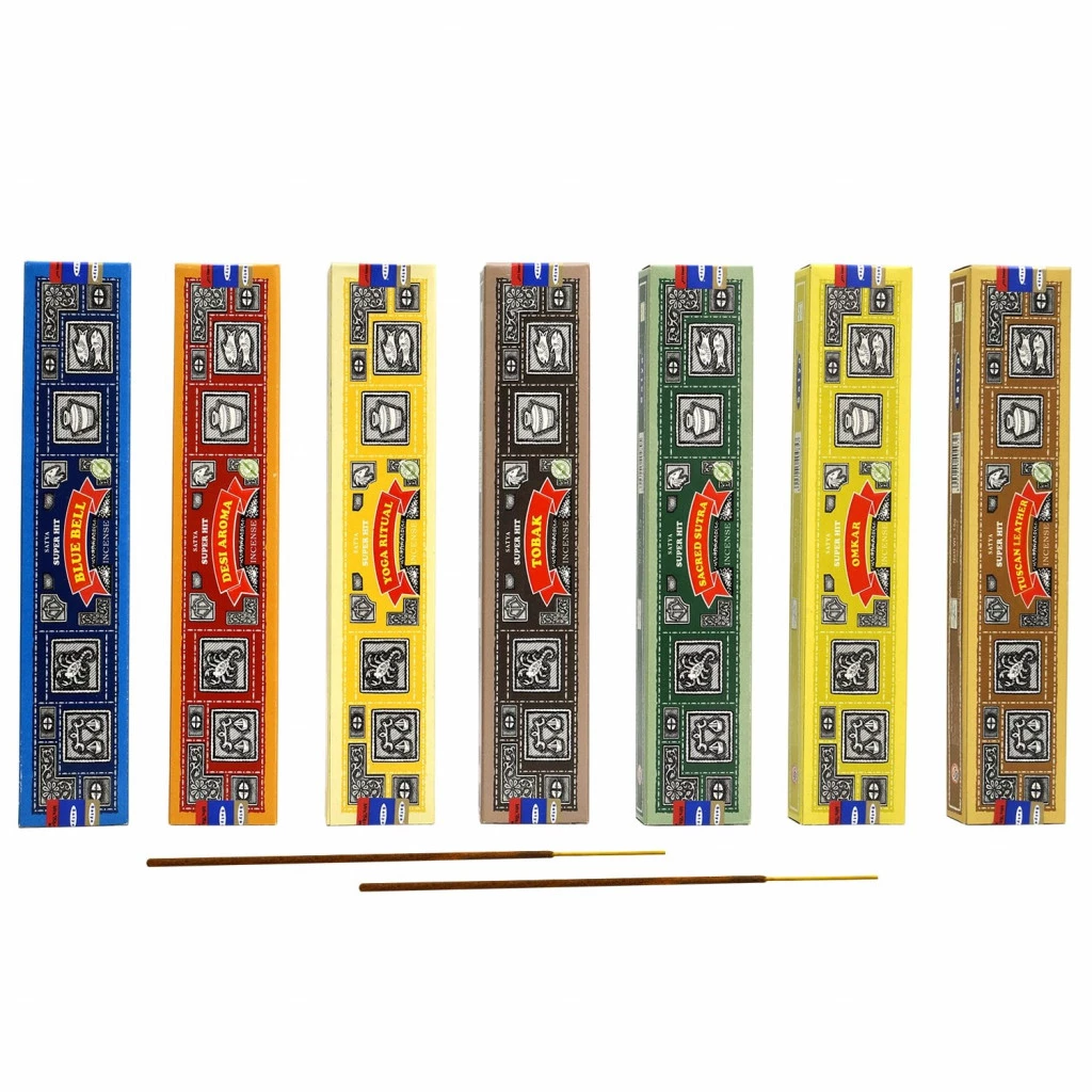 Sahumerio Satya Súper Hit Series 15 gr. x Unid.