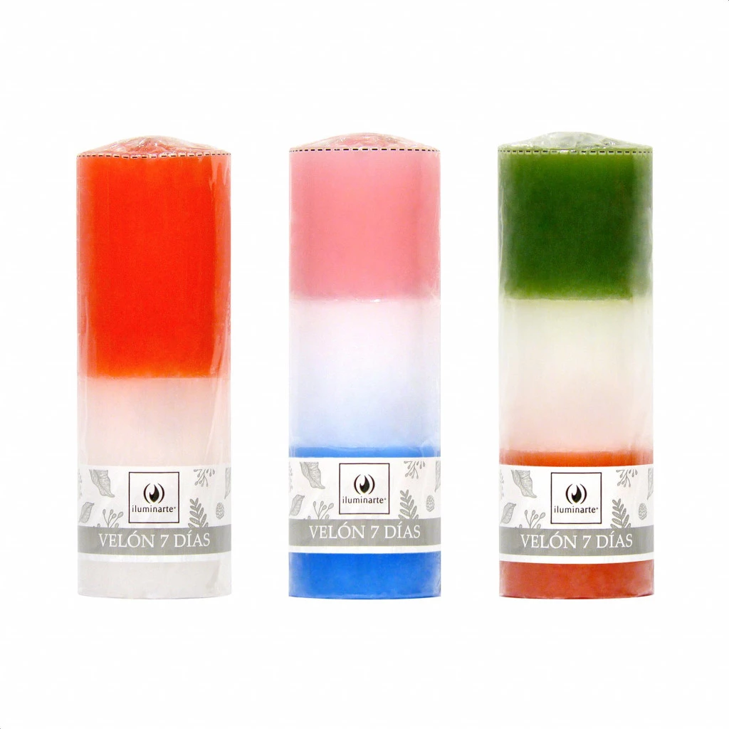 Velon 7 Dias Iluminarte Combinados x Unid. 16cm