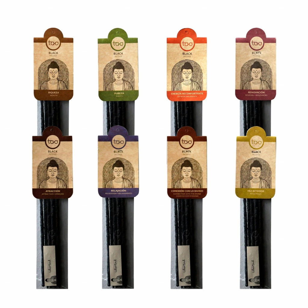 Sahumerios TAO Black