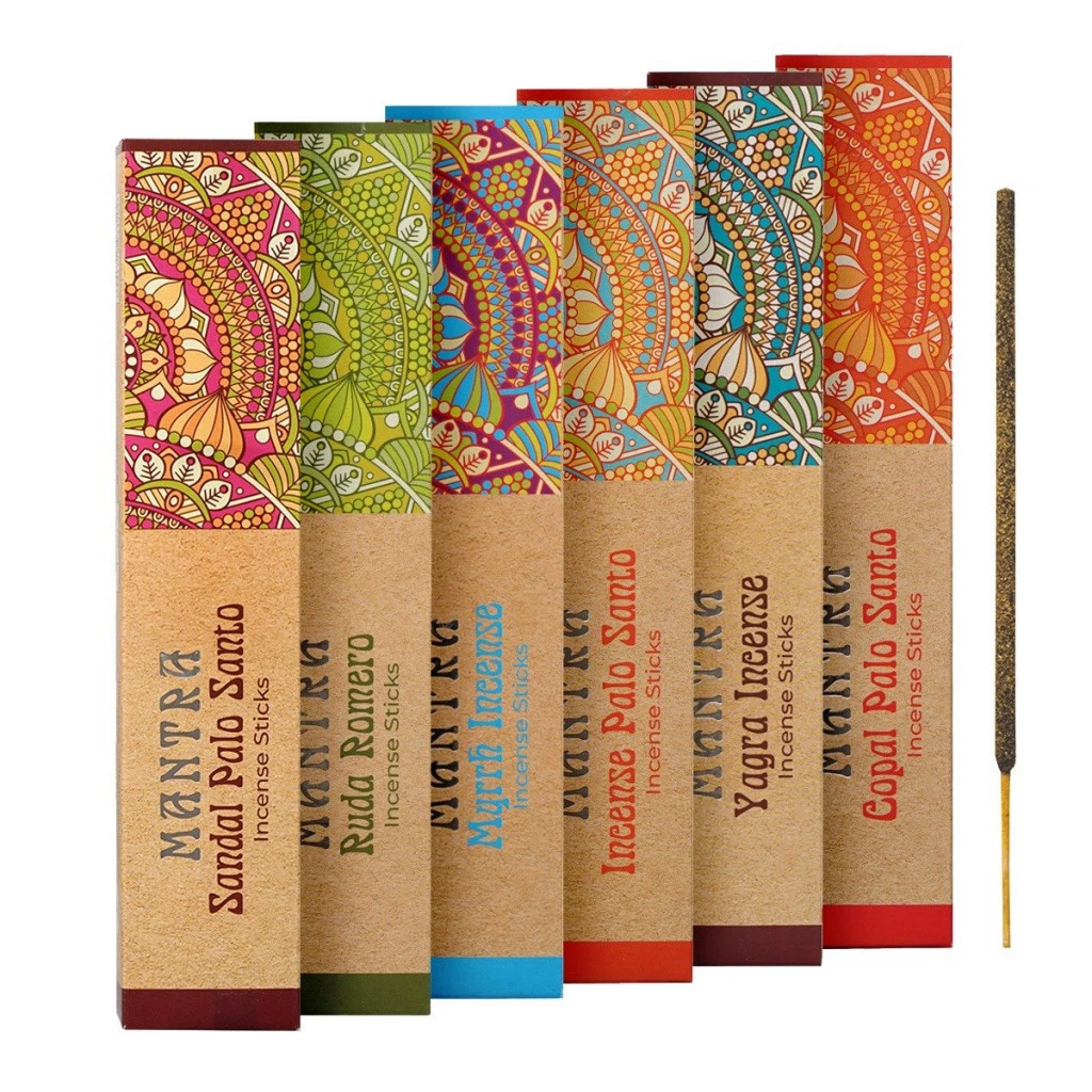 Sahumerio Mantra Premium x 12 Unid.